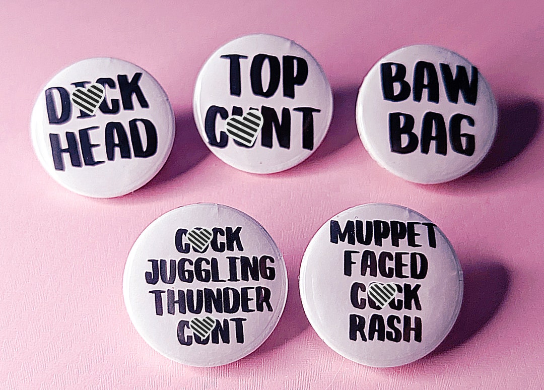 Mugged off Mini Pin Badges and Keyrings - Naughty, Mature Content - Etsy