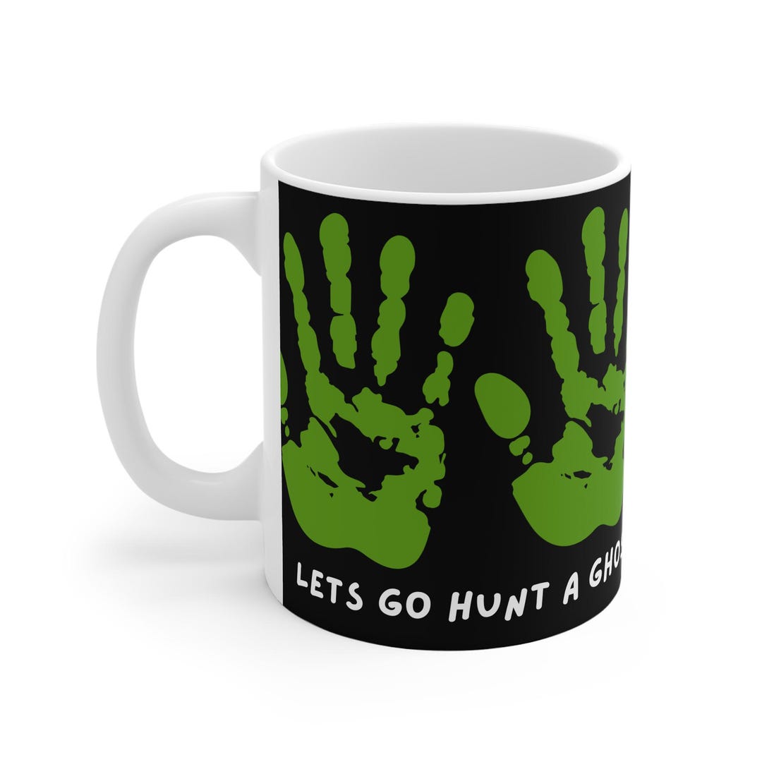 UV Handprints Phasmophobia Inspired Mug - Etsy UK