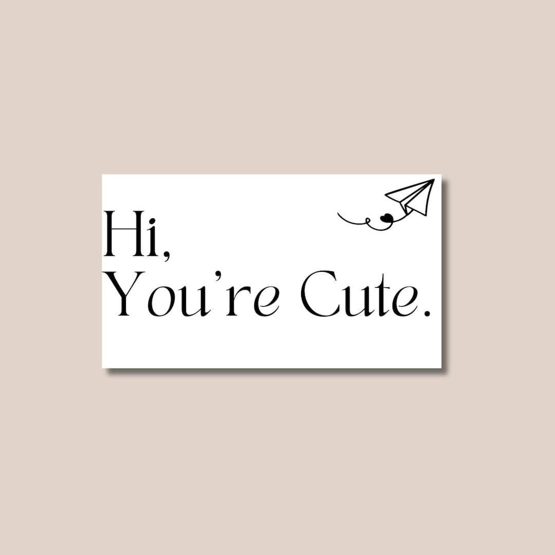 Dating Business Card, Dating Business Cards Template, Dating Cards for ...