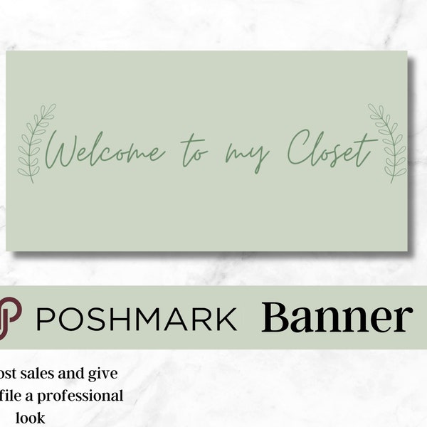 Poshmark Template - Etsy