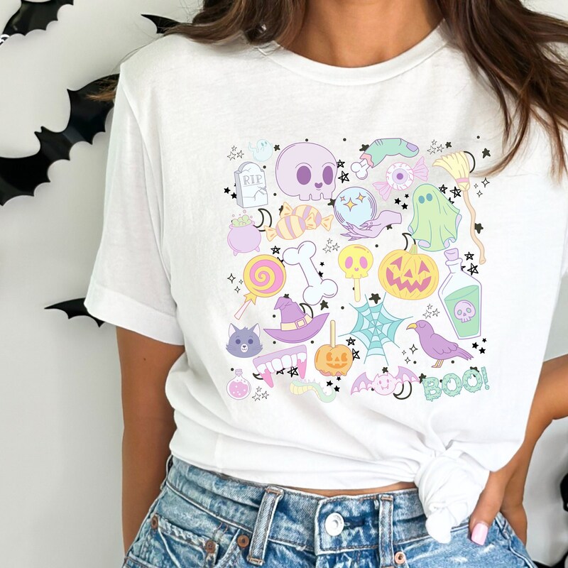 Pastel Goth Shirt - Etsy