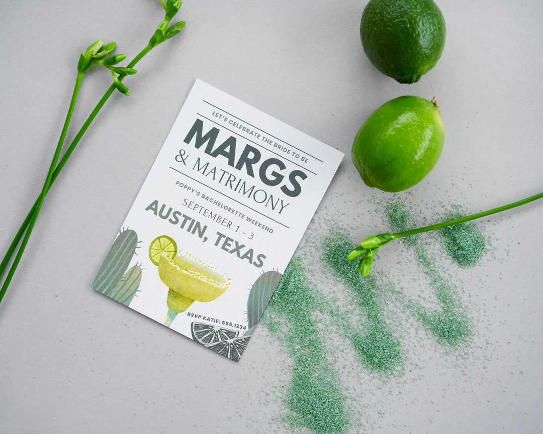 Margs and Matrimony Bachelorette, Austin Bachelorette, Mexico ...