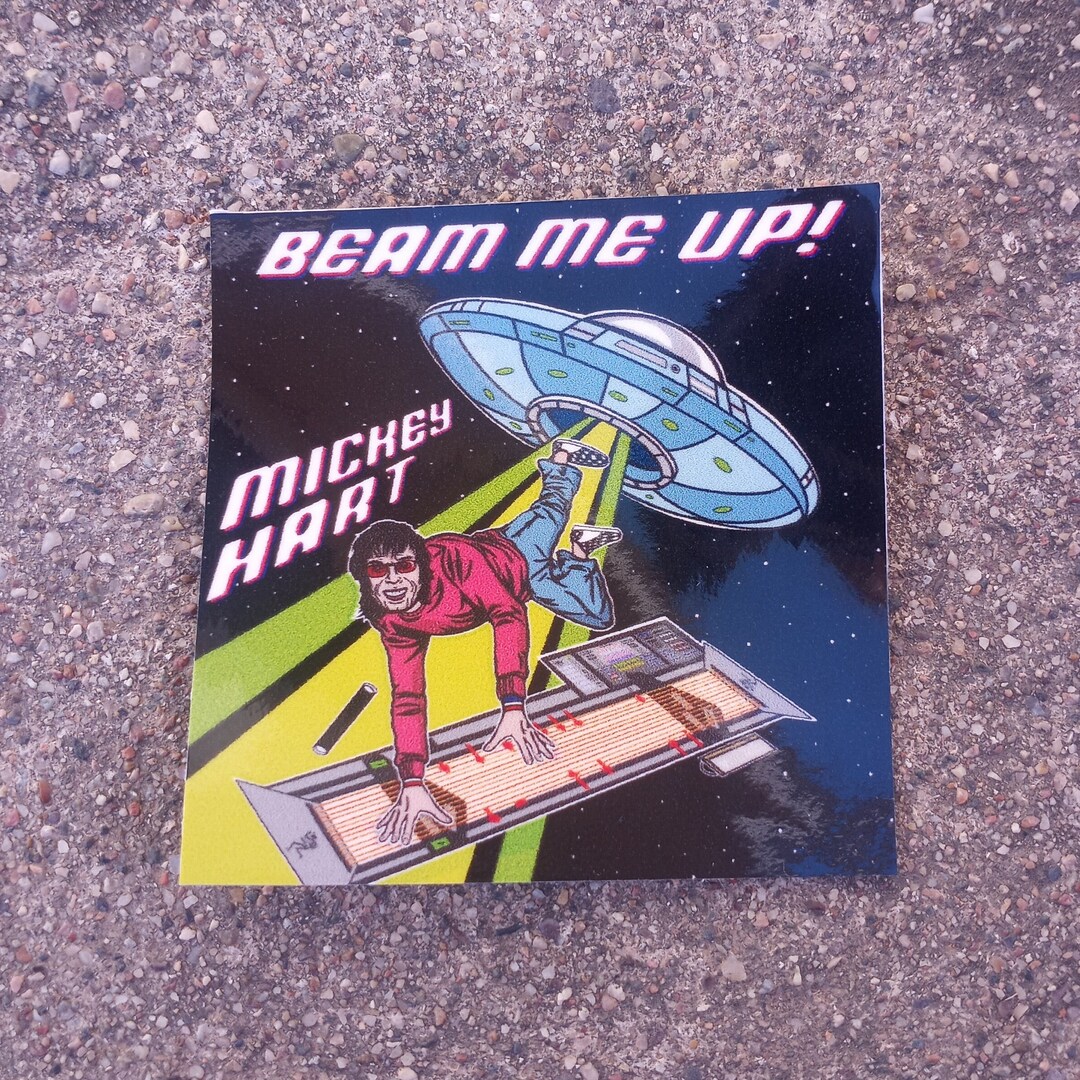 Mickey Hart Grateful Dead Sticker - Etsy