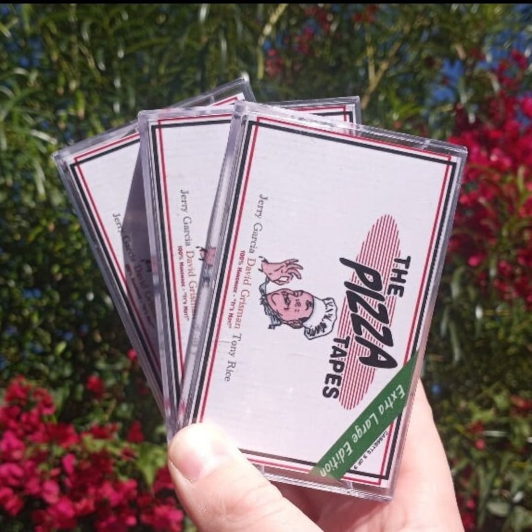 The Pizza Tapes Cassette Tape - Etsy