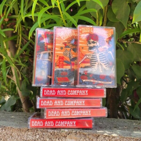 Dead and Company - Etsy