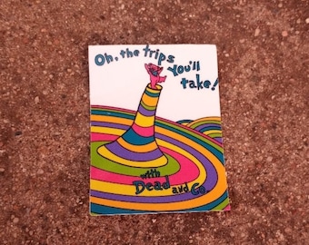 Phil Lesh Owes Me New Speakers Sticker Black and Carolina Blue Grateful ...