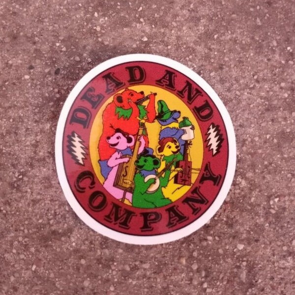 Dead and Company Stickers - Etsy