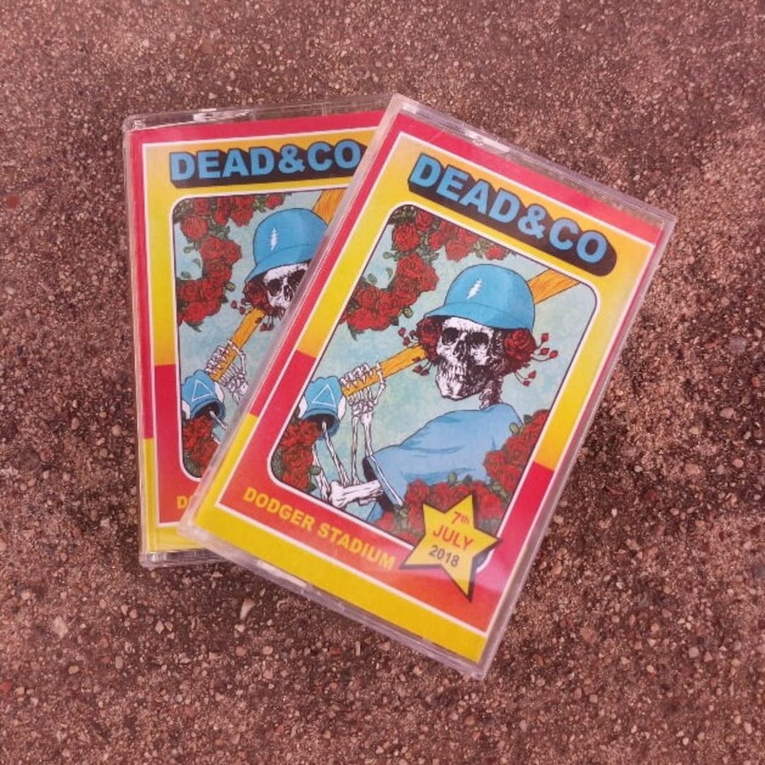 Dead and Company Cassette Tape - Etsy