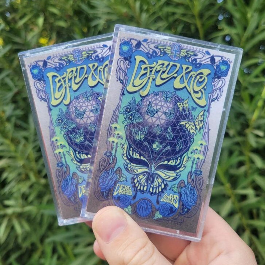Dead and Company Live at the Sphere in Las Vegas Bootleg Tape Weekend 4 ...