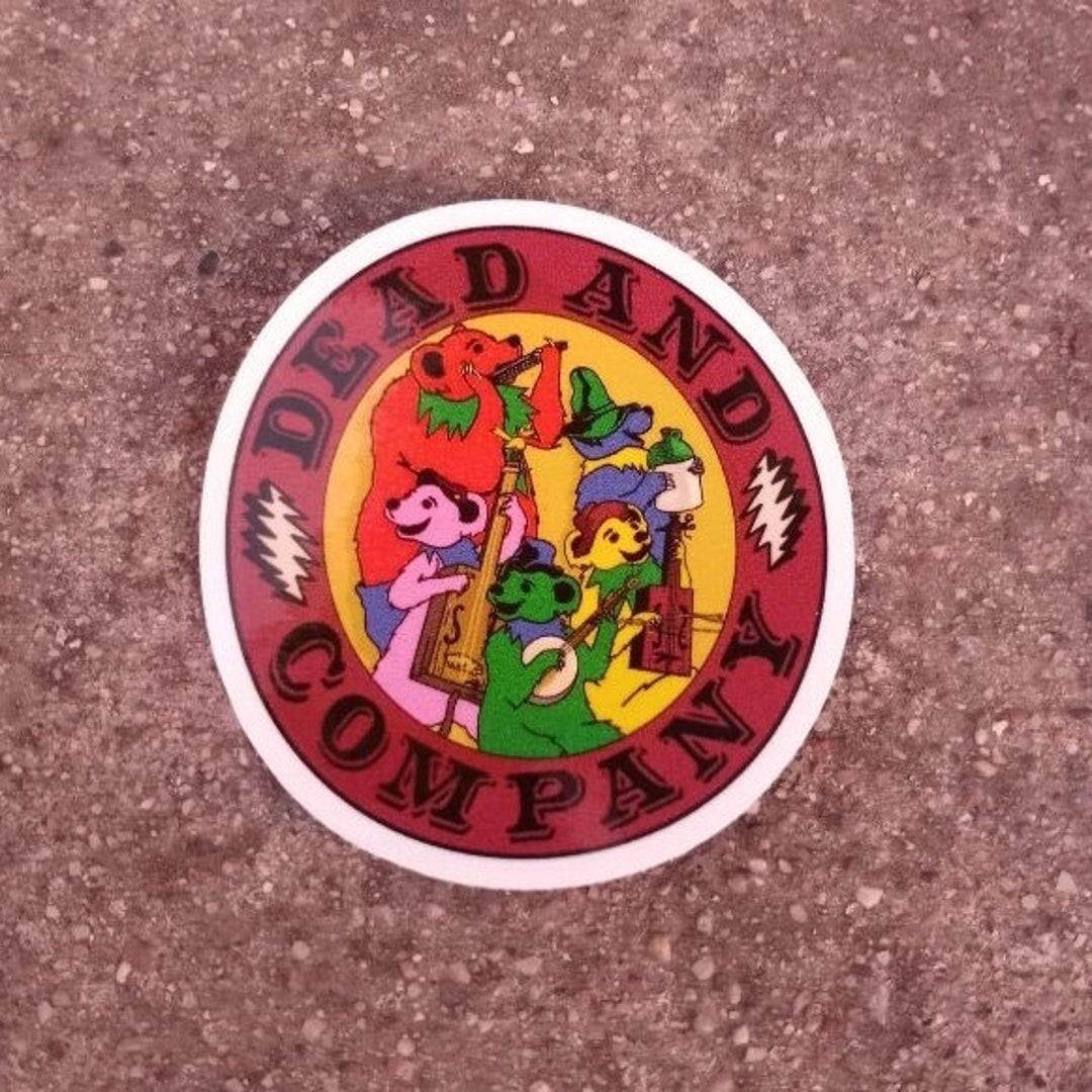 Dead and Company Sticker Grateful Dead - Etsy