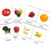 Fruits and Vegetables Bilingual Flashcards 水果與蔬菜主題 中英雙語圖咭 - Etsy