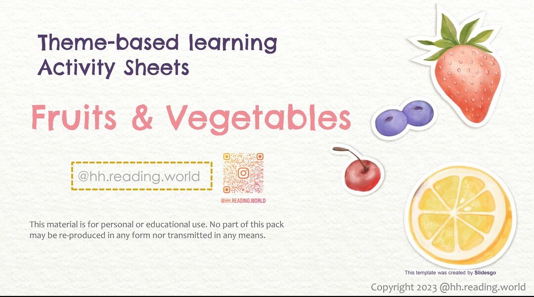 Fruits and Vegetables Bilingual Flashcards - Etsy