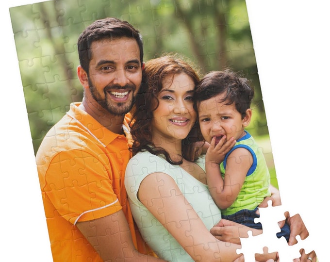 Personalized Jigsaw Puzzle,custom Photo Gift for Weddings, Birthdays, Anniversaries, Holidays ...