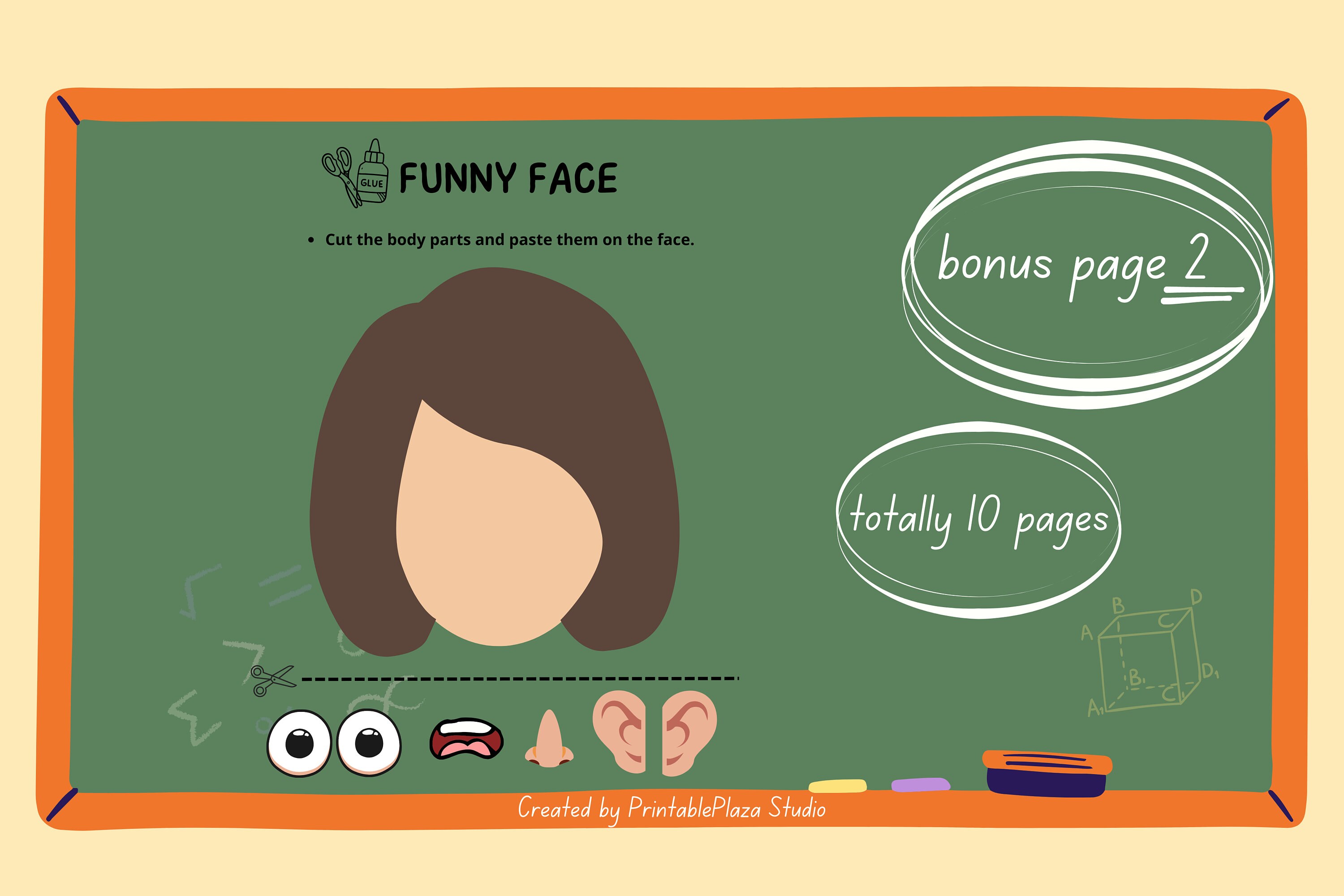 20 Body Parts Cards, Montessori Flashcards, Pre-school Cards, Rainbow ...