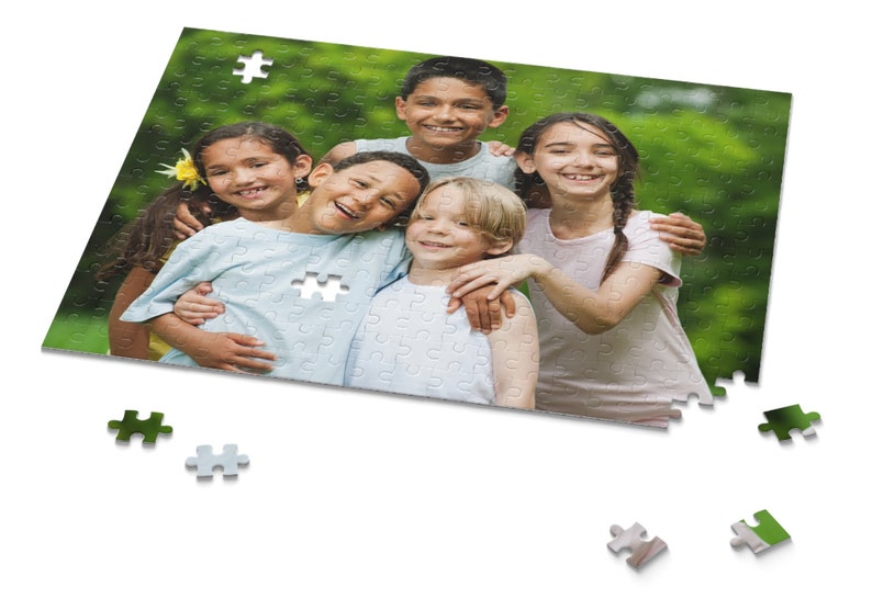 Personalized Jigsaw Puzzle,custom Photo Gift for Weddings, Birthdays ...