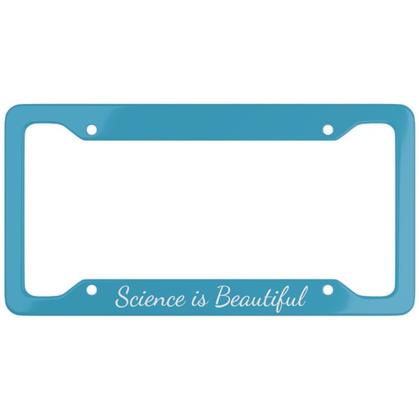 Beautiful License Plate Frame - Etsy