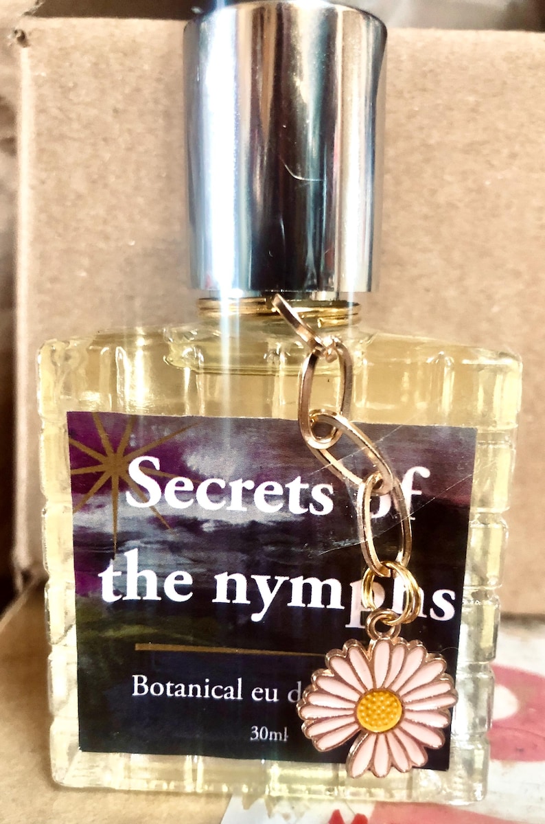 Secrets of the Nymphs Perfume Extract Luxury, Natural, Botanical ...