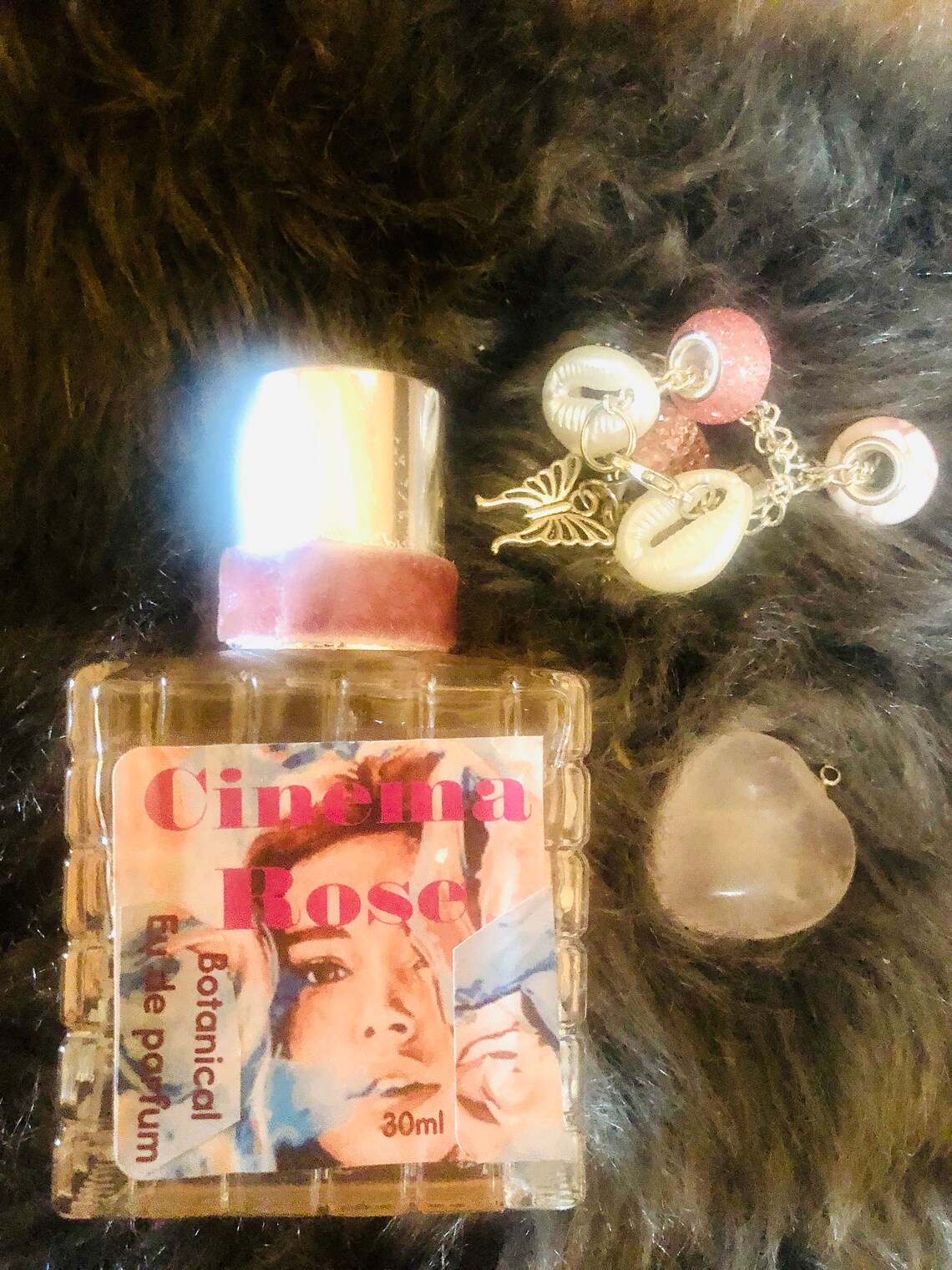 Cinema Rose - Natural, Niche Perfume. Low Toxin. 99% Natural. Botanical ...