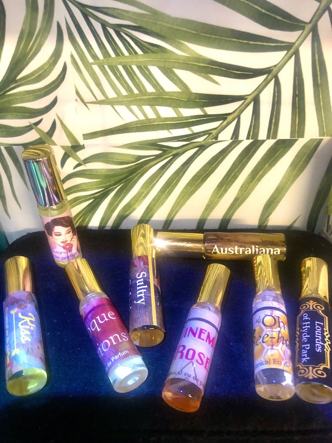 Natural Niche Botanical Fragrances 10ml (various - Please Put Your ...