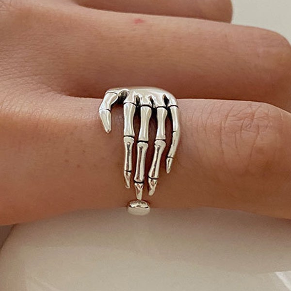 Skeleton Ring - Etsy