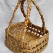Water Hyacinth Hanging Basket 100% Natural and Water Hyacinth Gift ...