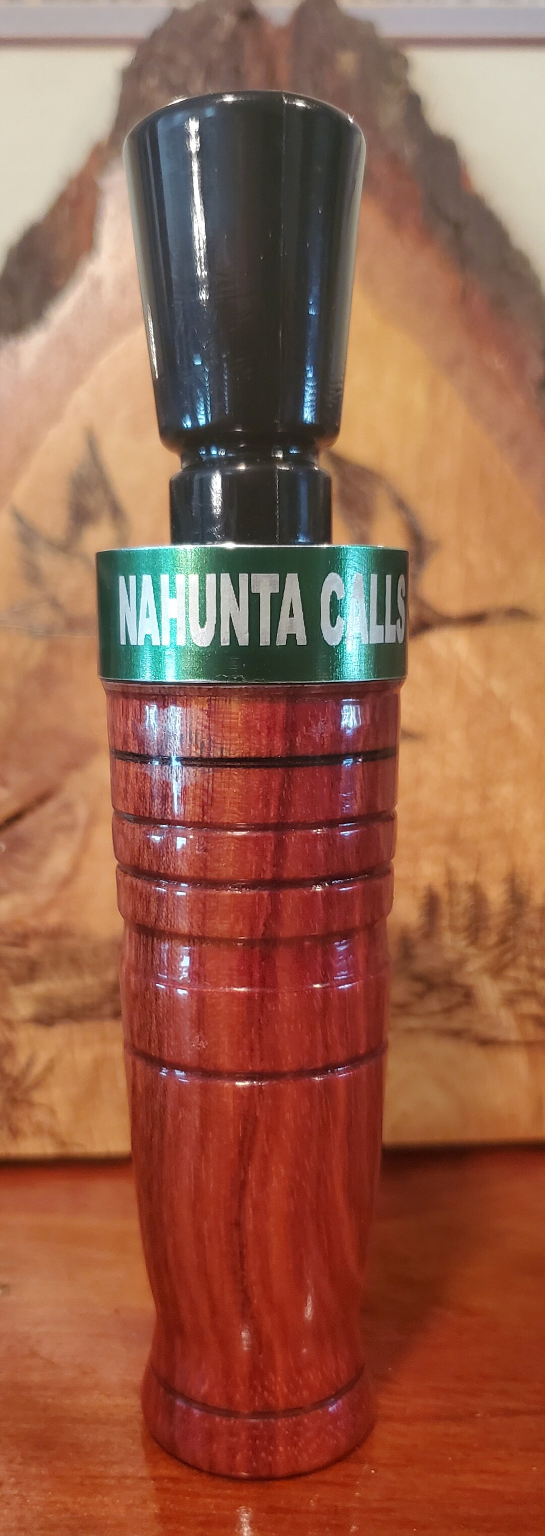 Duck Call Exotic Wood Double Reed Custom Made NC 005 - Etsy
