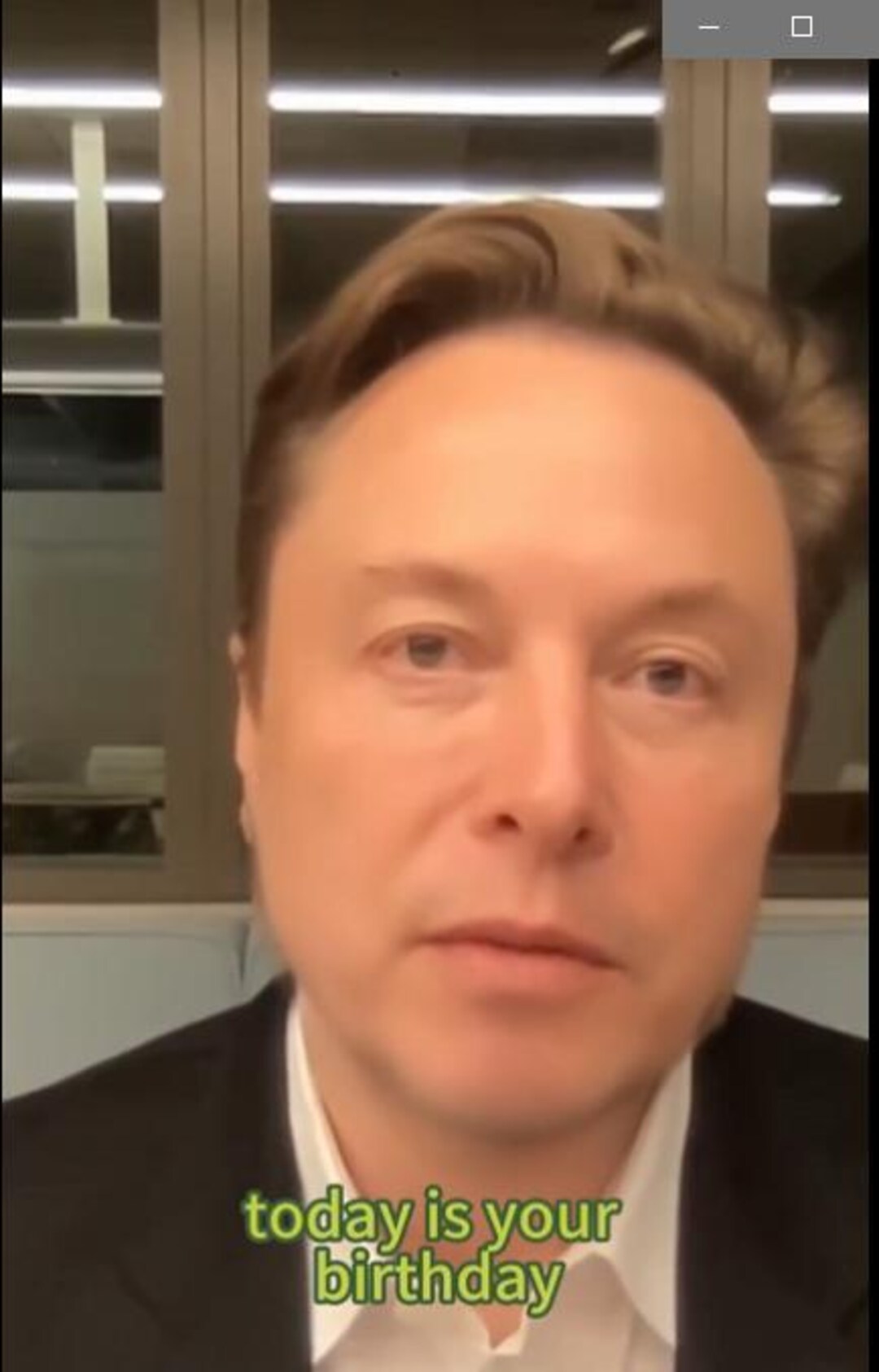 Elon Musk Birthday Ecard Video,personalized Animated Talking Elon ...