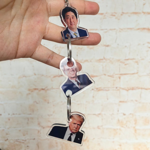 Donald Trump Keychains - Etsy