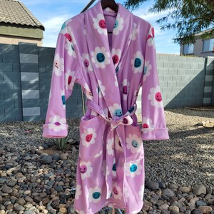 Plush Bath Robe - Etsy