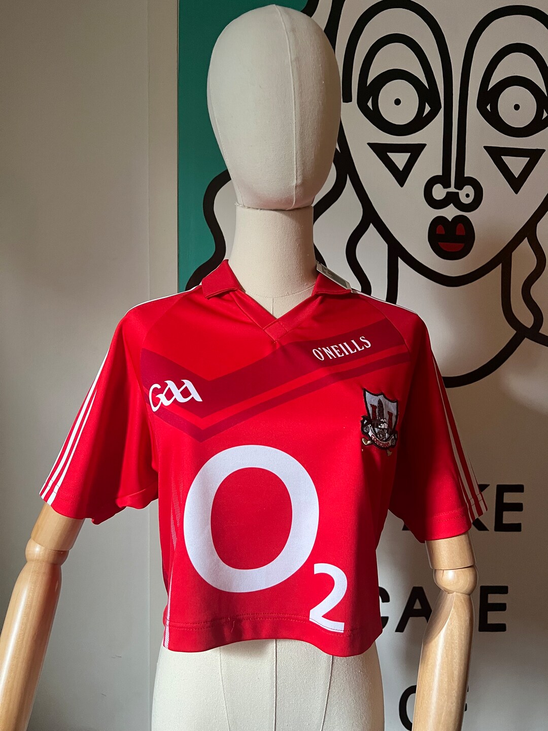 Upcycled County Cork Ireland Jersey - Etsy
