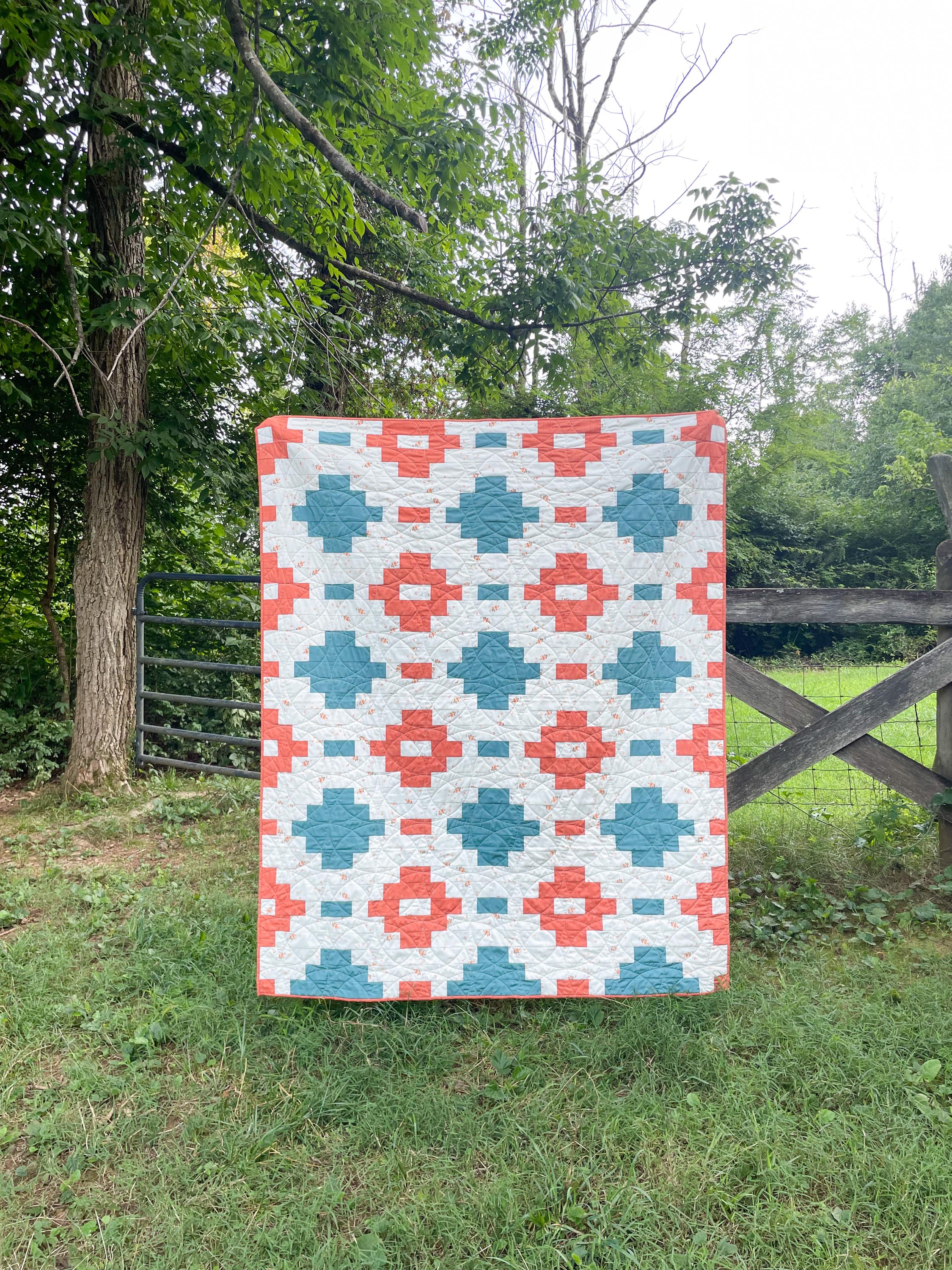 Sunfield Quilt Pattern-paper Pattern - Etsy