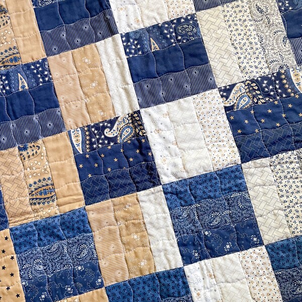 Minick and Simpson Quilt Pattern - Etsy