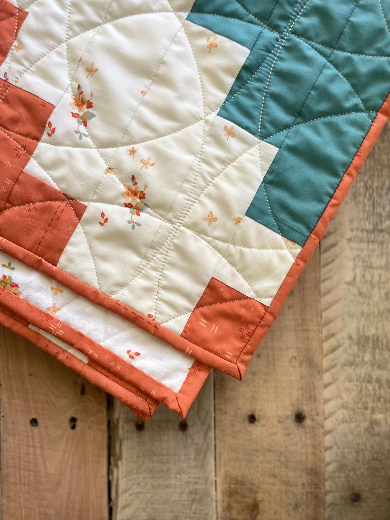 Sunfield Quilt Pattern-paper Pattern - Etsy