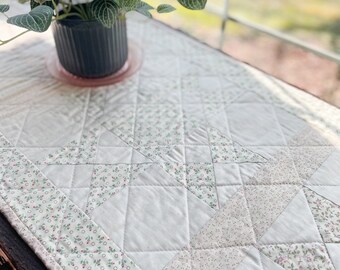 Ohio Star Table Runner Quilting Pattern From Shabby Fabrics BRAND NEW ...