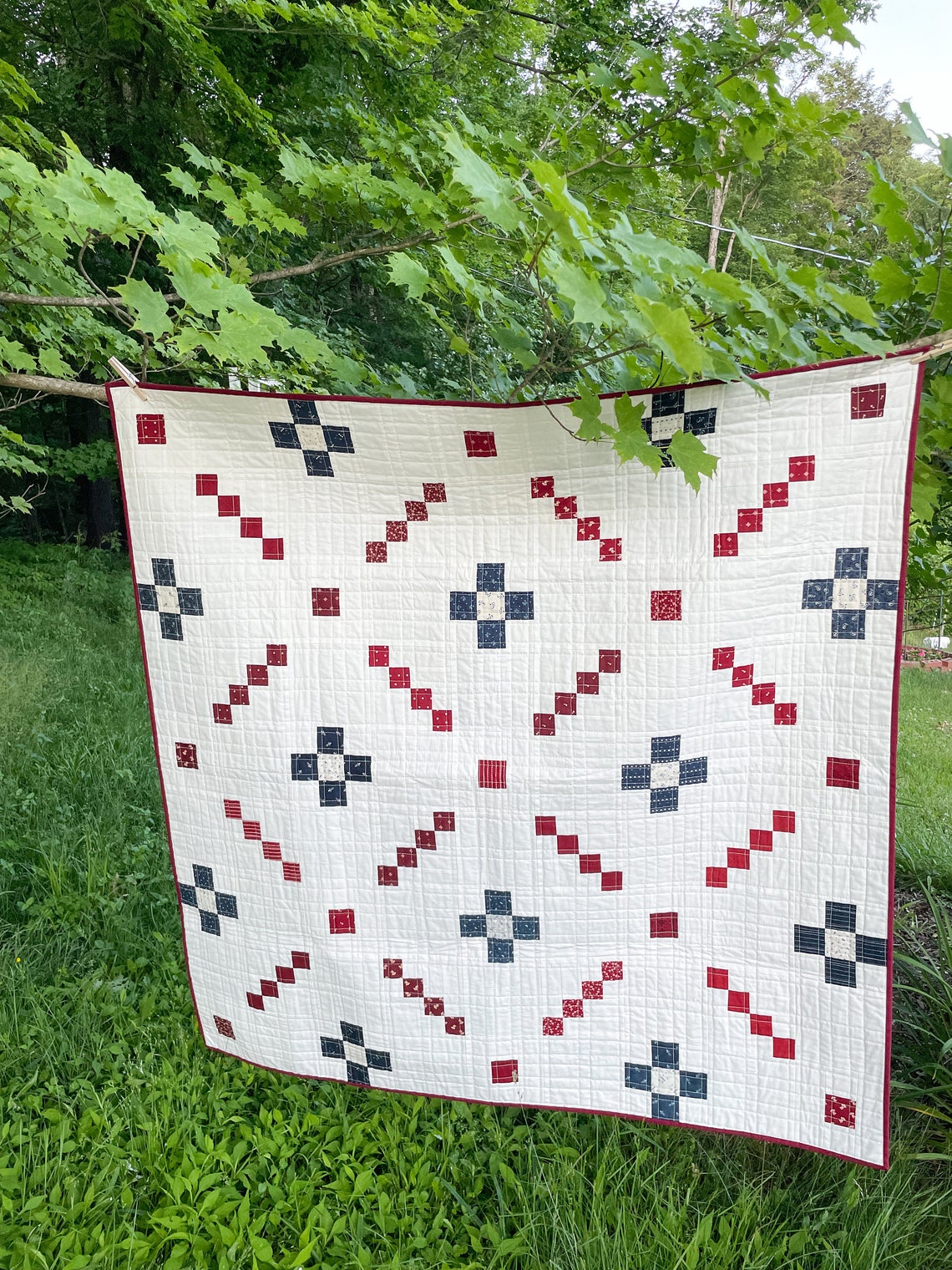 Still Connected Quilt Pattern-pdf Download - Etsy