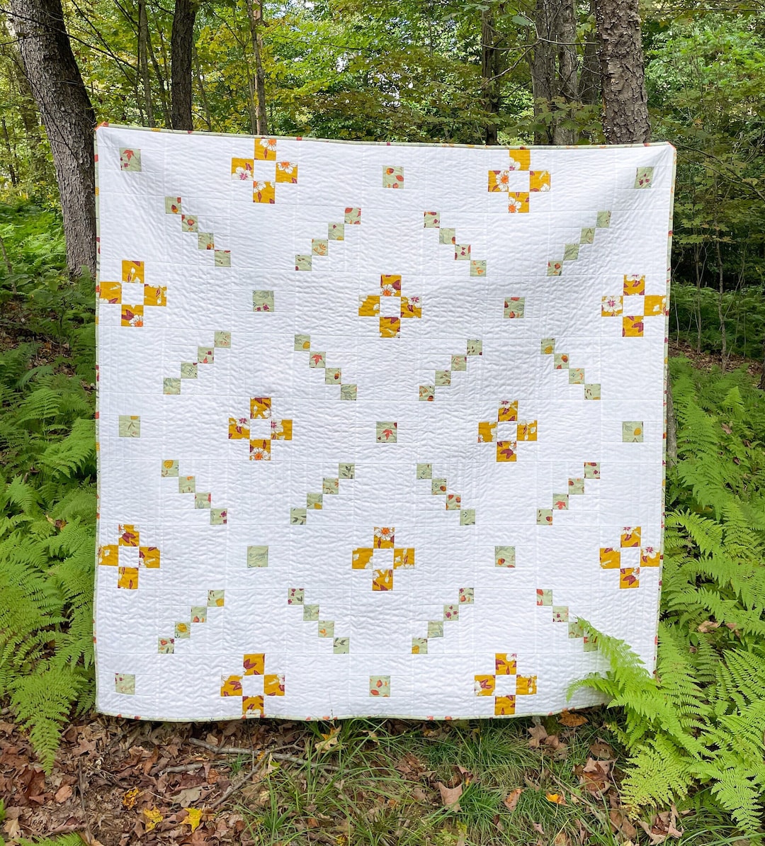 Still Connected Quilt Pattern-pdf Download - Etsy
