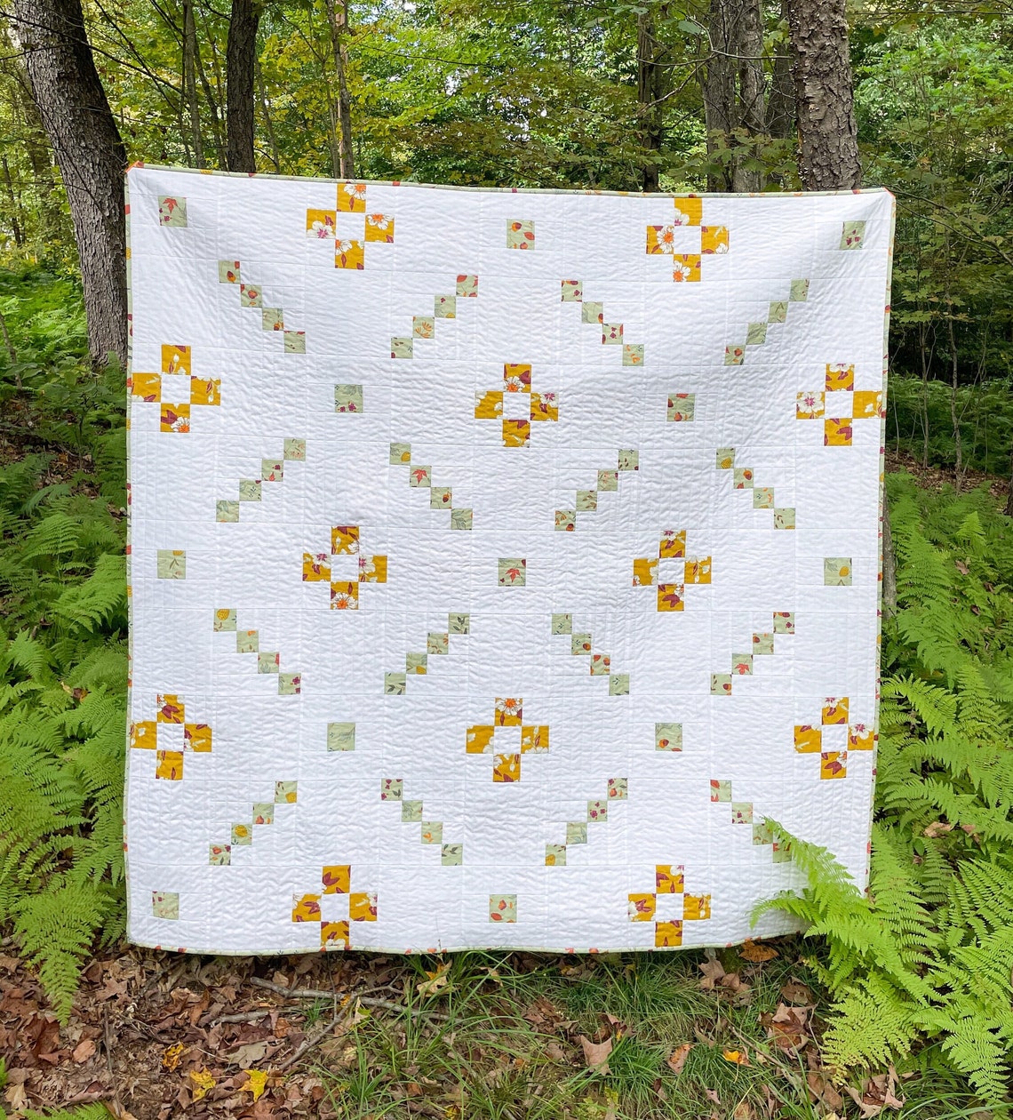 Still Connected Quilt Pattern-pdf Download - Etsy