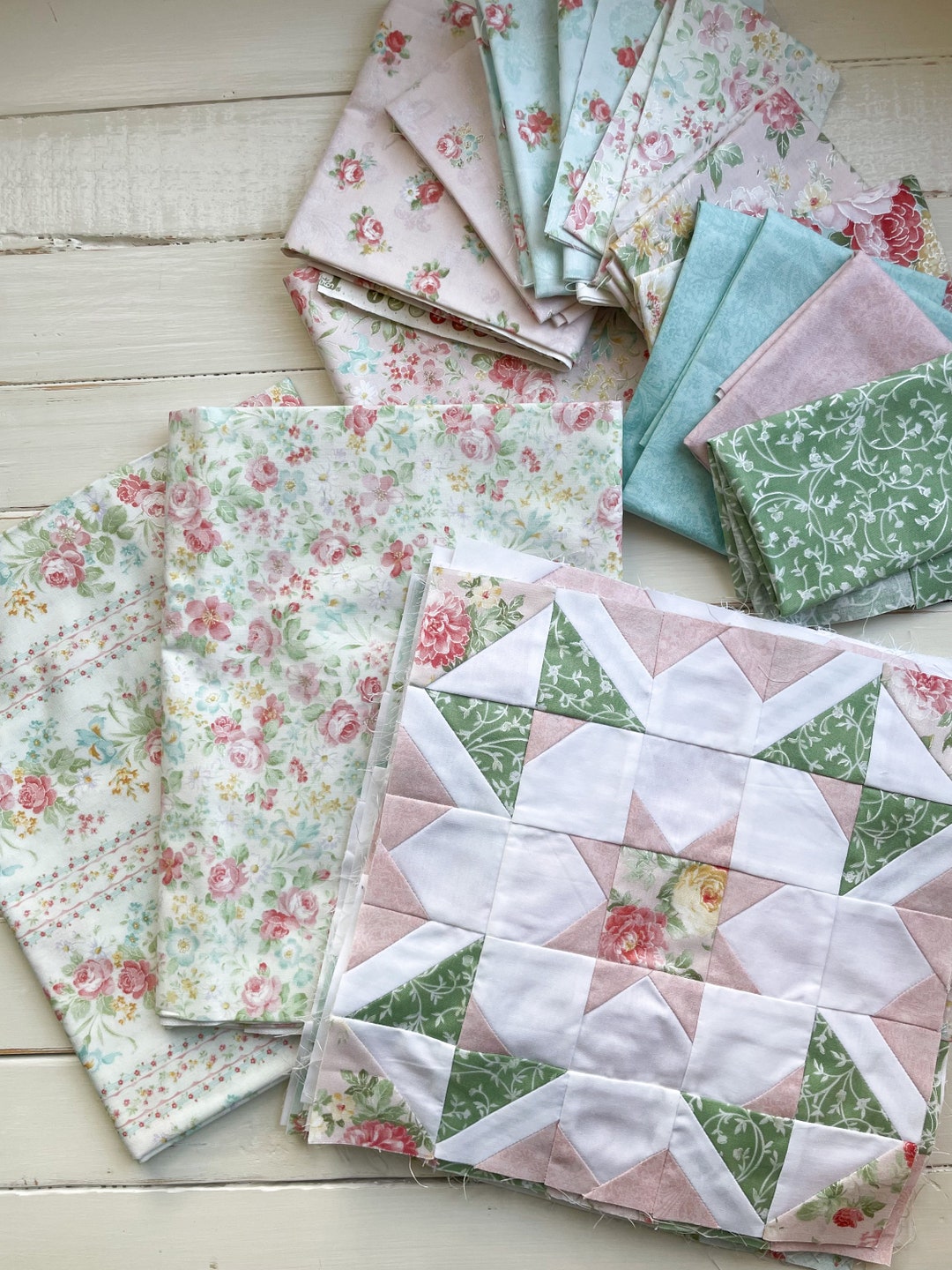 Riley Blake Designs 2021 Block Challenge Blocks and Fabric - Etsy