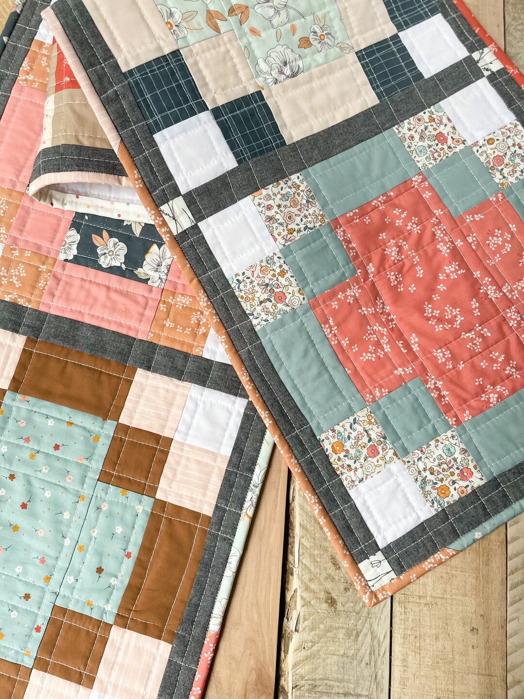 Stay Awhile Table Runner Quilt Pattern-pdf Download - Etsy