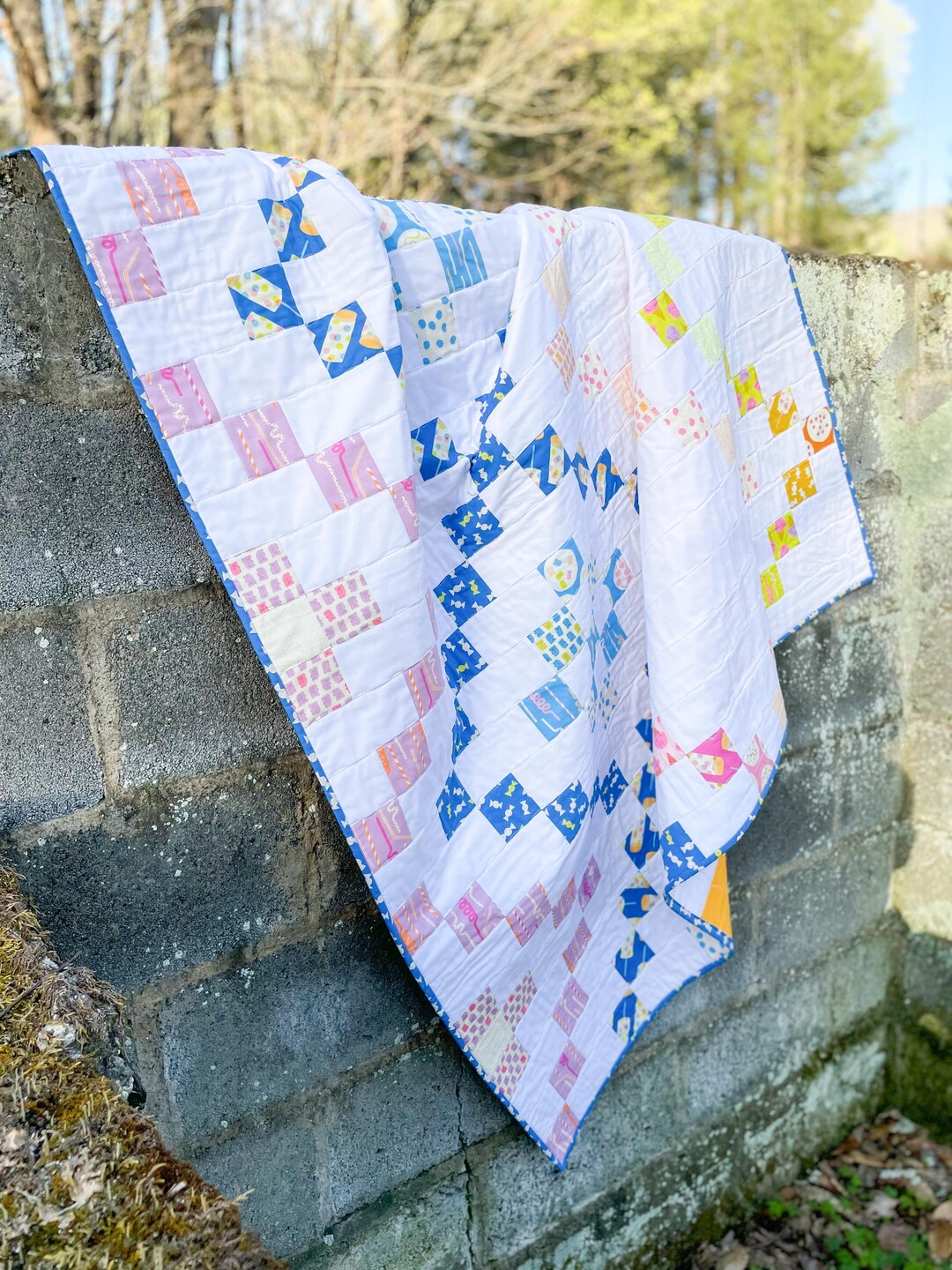 Endless Trails Quilt Pattern-pdf Download - Etsy