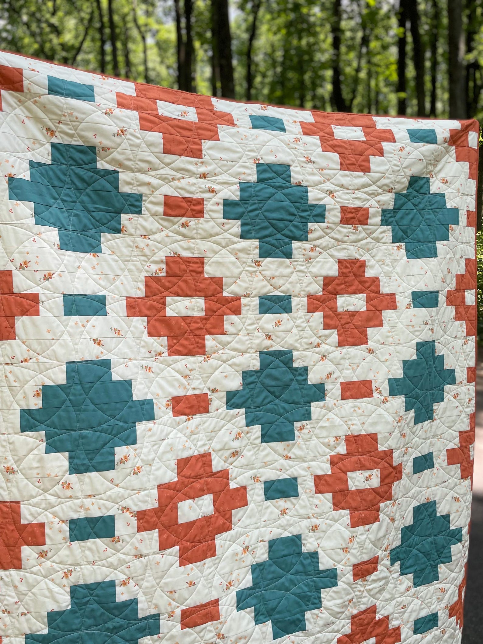 Sunfield Quilt Pattern-paper Pattern - Etsy