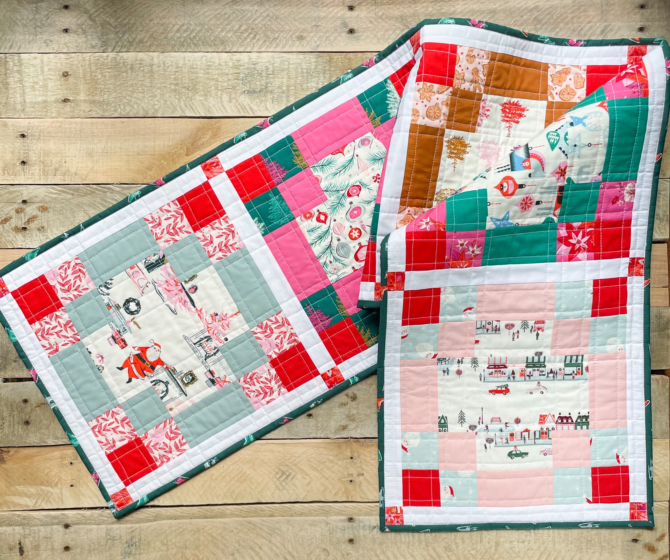 Stay Awhile Table Runner Quilt Pattern-pdf Download - Etsy