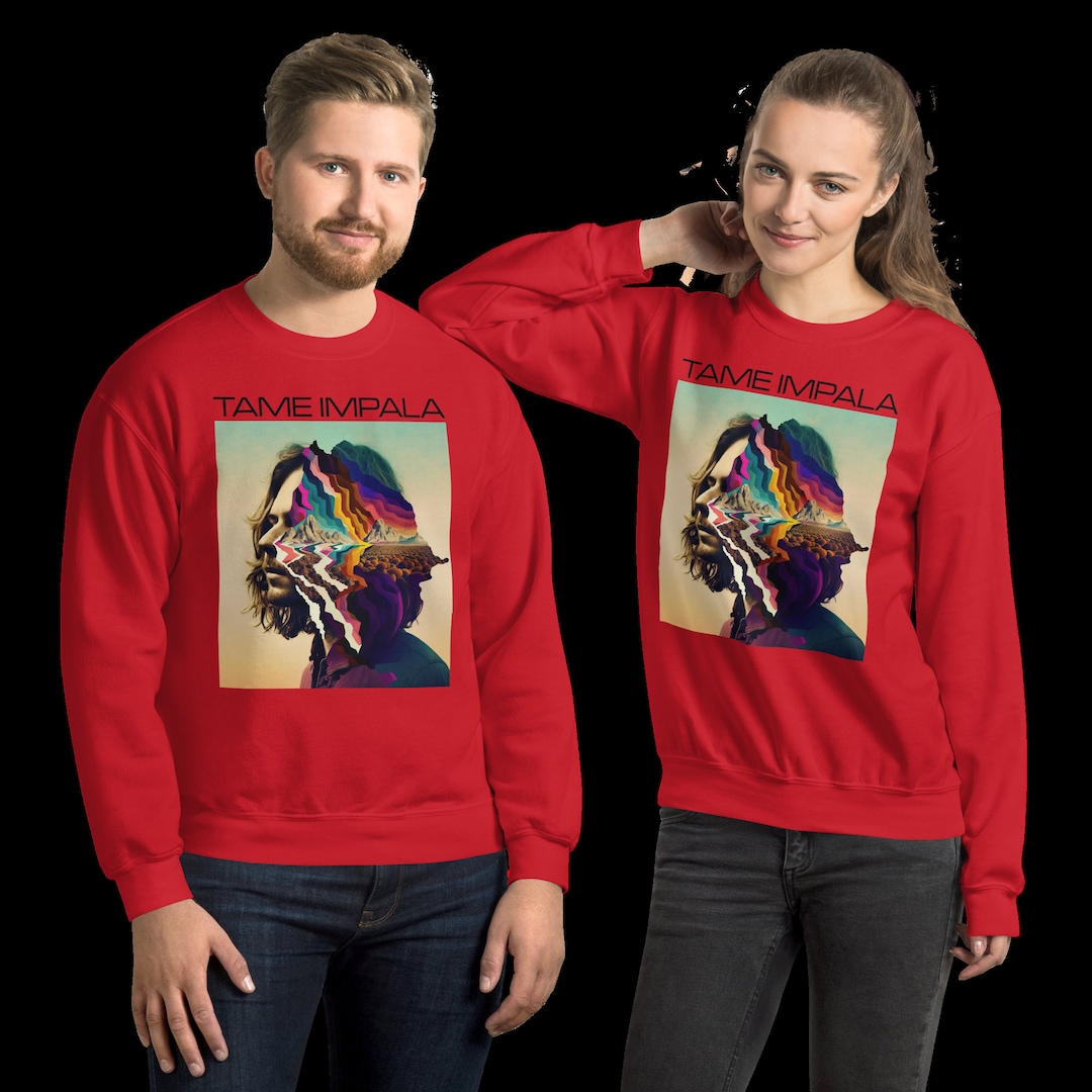 Tame Impala Sweatshirt, Tame Impala Poster Sweatshirt, Tame Impala ...