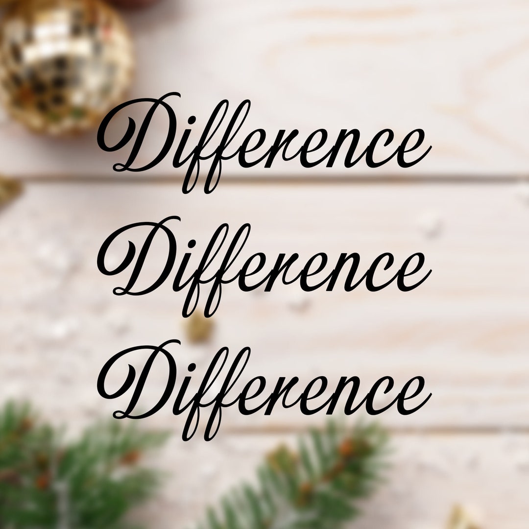 Price Difference - Etsy