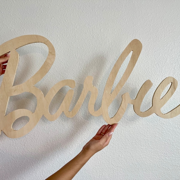Barbie Cutout - Etsy