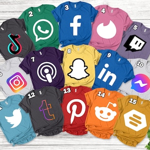 Social Media Group Costumes