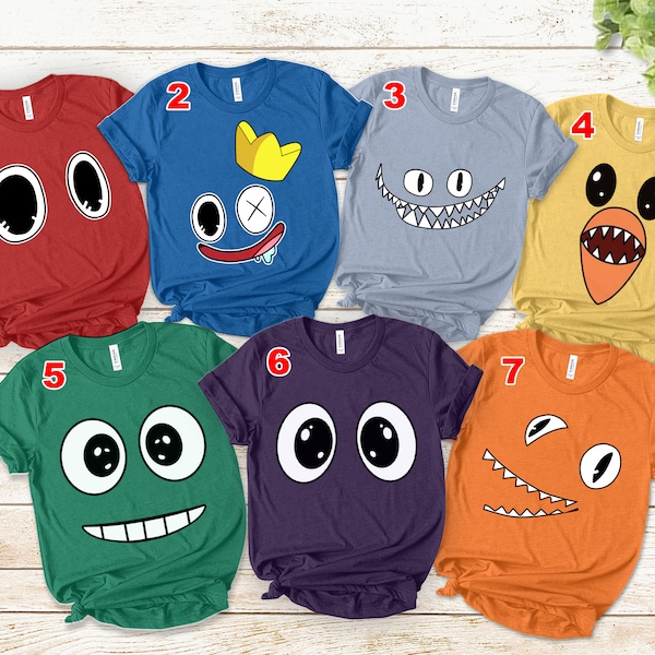 Rainbow Friends Costume - Etsy