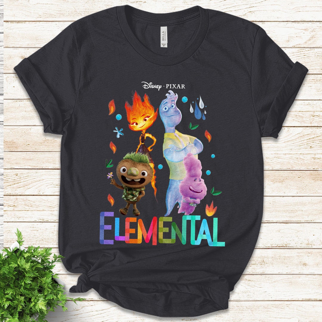Disney Elemental Shirt Elemental 2023 Tee Elemental Iron on - Etsy