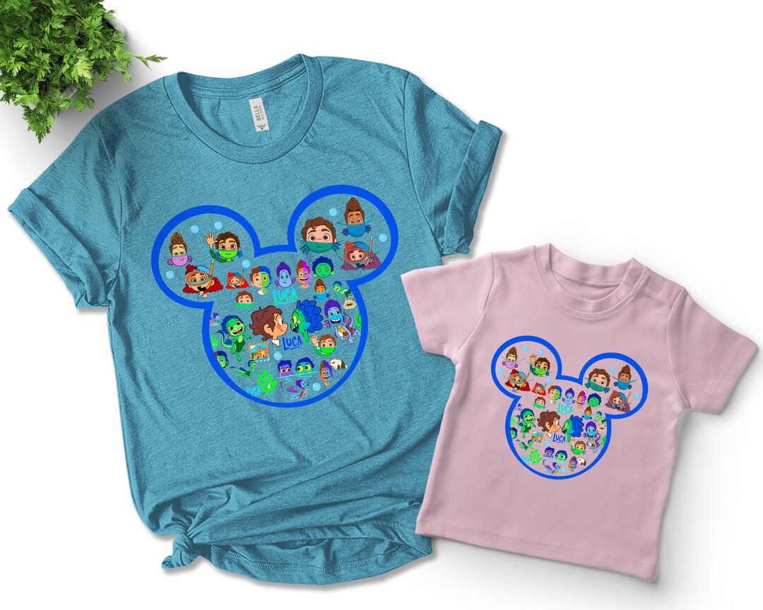 Disney Luca Shirt Luca Paguro Shirt Underdogs Shirts Luca - Etsy