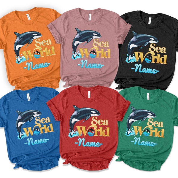 Sea World Shirt - Etsy